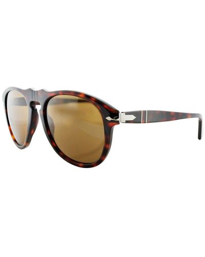Brown Persol Sunglasses For Women Lyst