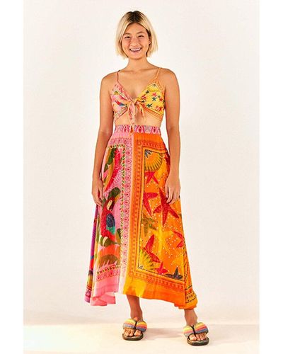 Orange FARM Rio Tops for Women | Lyst