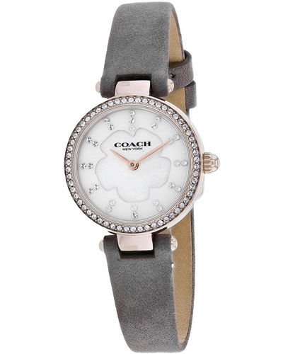 White COACH Watches for Women | Lyst - Page 2