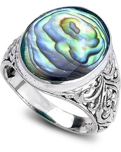 Abalone Rings for Women - Up to 70% off | Lyst