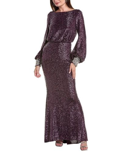 Badgley Mischka Sequin Dresses for Women | Lyst
