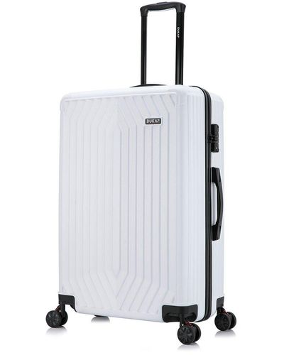 White DUKAP Luggage and suitcases for Women | Lyst