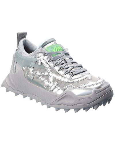 Gray Off-White c/o Virgil Abloh Sneakers for Women | Lyst