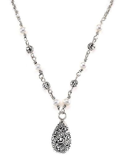 Metallic Samuel B. Necklaces for Women | Lyst