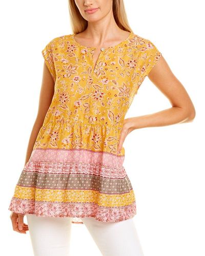 Orange Beach Lunch Lounge Tops For Women Lyst