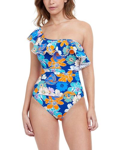 Blue Gottex Beachwear And Swimwear Outfits For Women Lyst