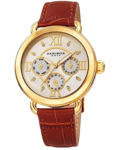 Akribos Xxiv Watches for Women | Online Sale up to 90% off | Lyst