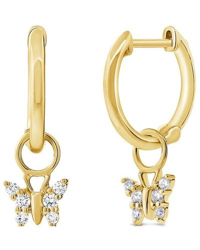 Metallic Sabrina Designs Earrings and ear cuffs for Women | Lyst