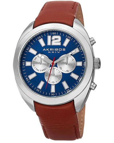 Blue Akribos Xxiv Accessories for Men | Lyst