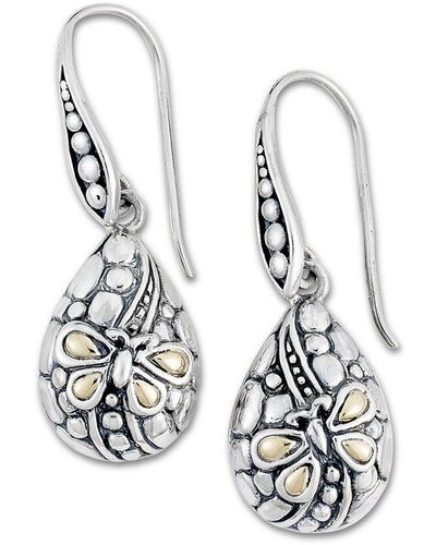 White Samuel B. Earrings and ear cuffs for Women | Lyst