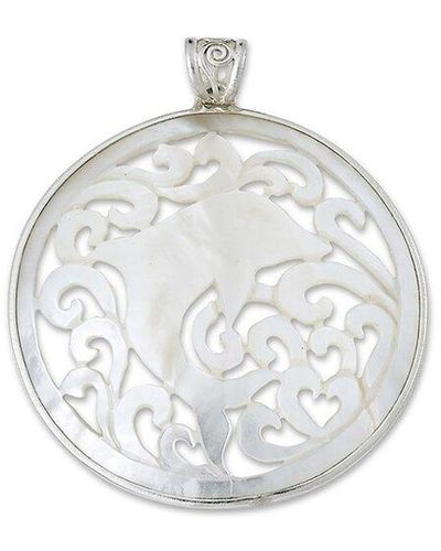 White Samuel B. Necklaces for Women | Lyst