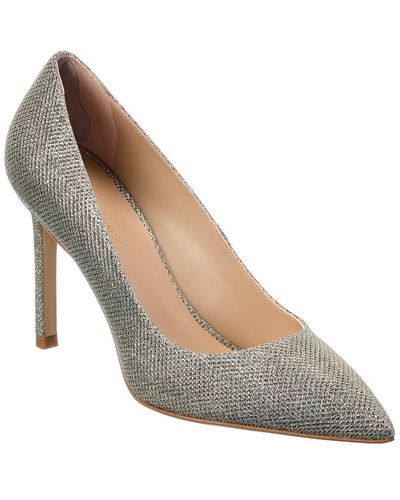 Metallic Stuart Weitzman Heels for Women | Lyst