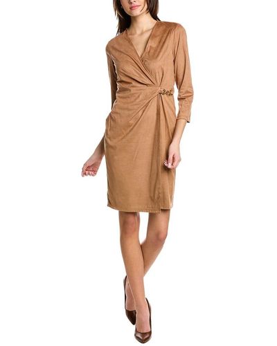 Suede Dresses for Women | Lyst