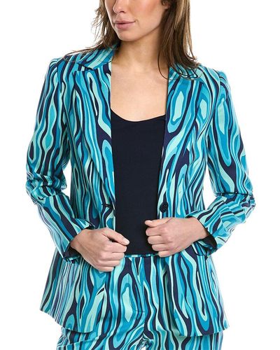 Blue Trina Turk Jackets for Women | Lyst