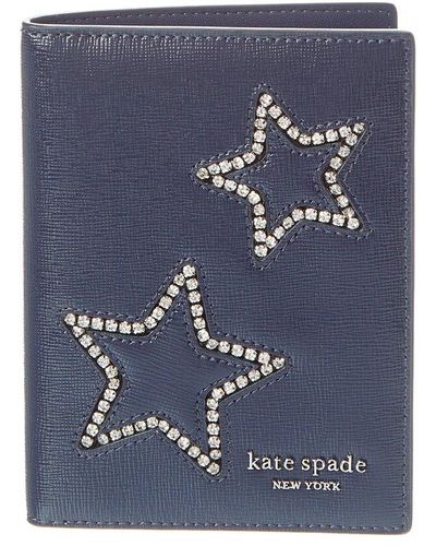 Blue Kate Spade Wallets and cardholders for Women | Lyst