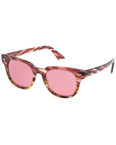 Pink Ray-Ban Sunglasses for Men | Lyst