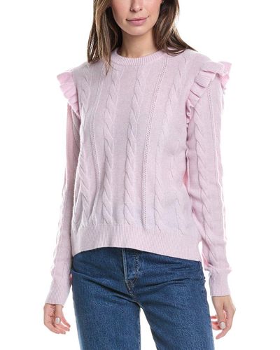 Minnie Rose Sweaters and pullovers for Women | Online Sale up to 75% ...