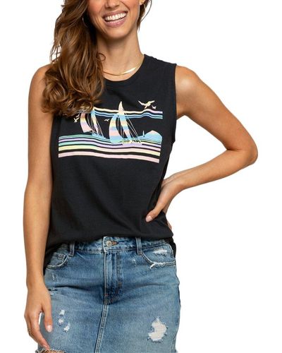 Sol Angeles Sleeveless and tank tops for Women | Online Sale up to 81% ...