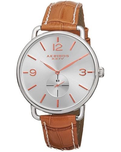 Akribos Xxiv Watches for Women | Online Sale up to 90% off | Lyst