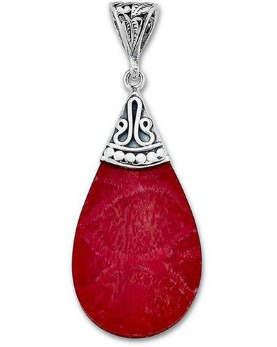 Red Samuel B. Necklaces for Women | Lyst
