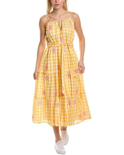 Yellow Sundress Dresses for Women | Lyst
