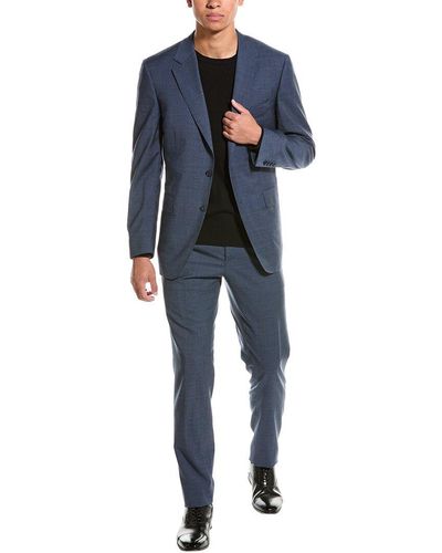 Blue Canali Suits for Men | Lyst