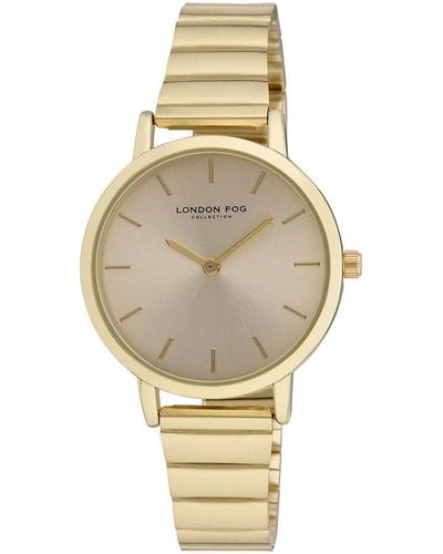 Metallic London Fog Watches for Women | Lyst
