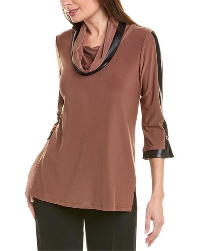 Brown Joseph Ribkoff Tops for Women | Lyst