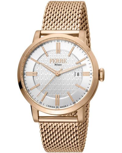 Metallic Ferré Accessories for Men | Lyst