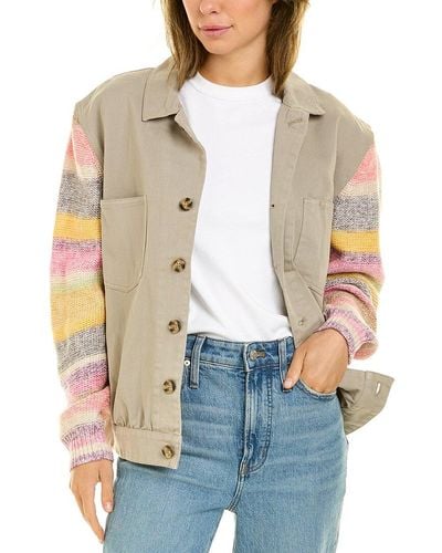 Natural French Connection Jackets for Women | Lyst