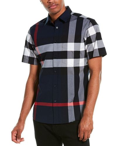 Burberry Shirts for Men | Online Sale up to 75% off | Lyst
