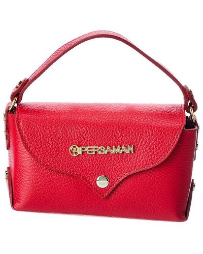 Red Persaman New York Shoulder bags for Women | Lyst