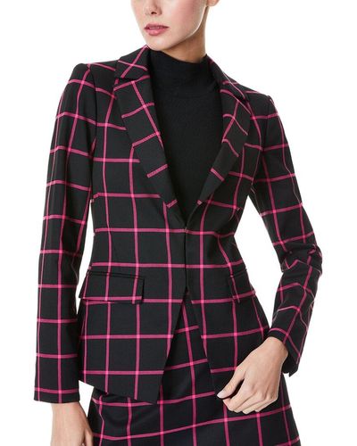 Blue Alice + Olivia Jackets for Women | Lyst