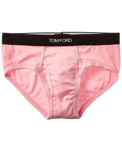 Pink Tom Ford Underwear For Men Lyst