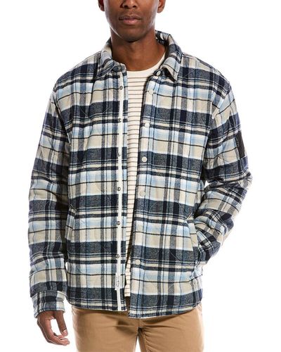 Blue Rag & Bone Shirts for Men | Lyst