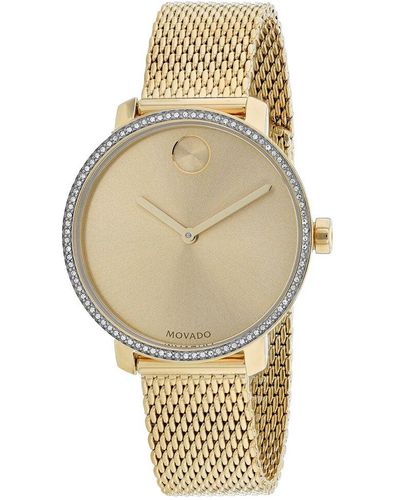 Metallic Movado Accessories for Women | Lyst