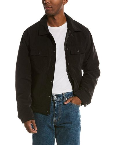 Black Slate & Stone Jackets for Men | Lyst