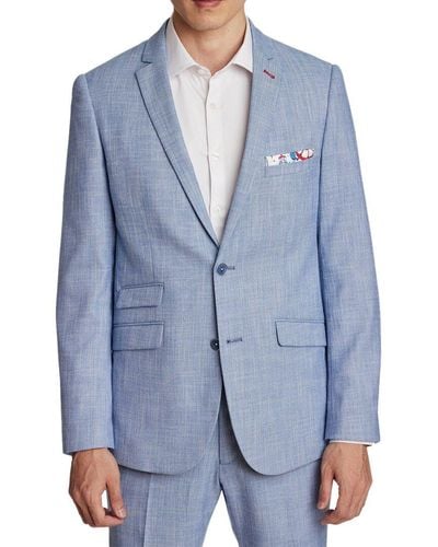 Blue and Gray Jackets for Men | Lyst