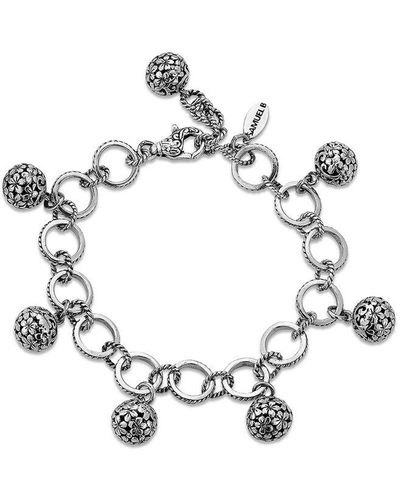 White Samuel B. Jewelry for Women | Lyst