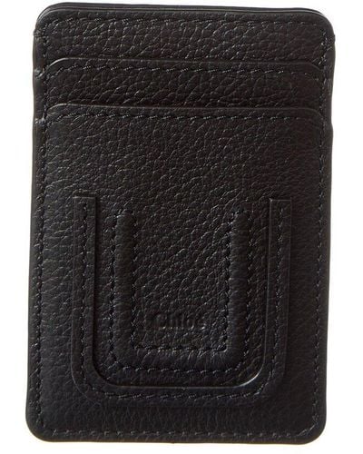 Black Chloé Wallets and cardholders for Women | Lyst