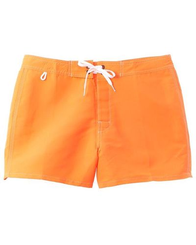 Orange Sundek Beachwear for Men | Lyst
