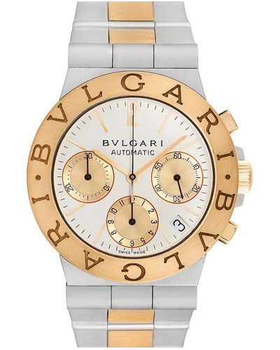 Metallic BVLGARI Watches for Men | Lyst