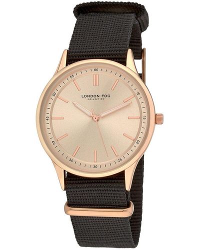 London Fog Watches for Women | Online Sale up to 88% off | Lyst