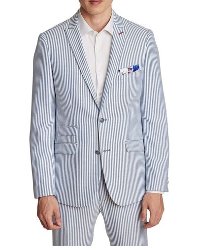 Blue Paisley & Gray Jackets for Men | Lyst