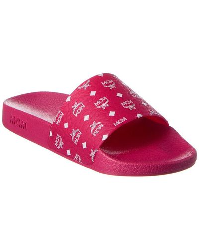 Pink MCM Shoes for Women | Lyst