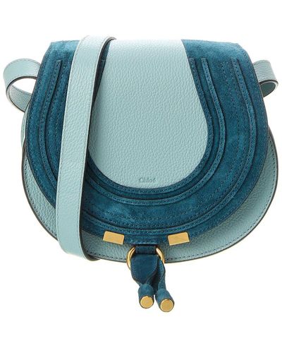 Blue Chloé Bags for Women | Lyst