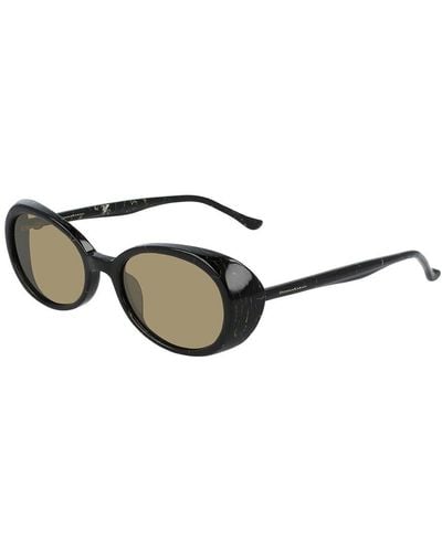 Brown Donna Karan Sunglasses for Women | Lyst