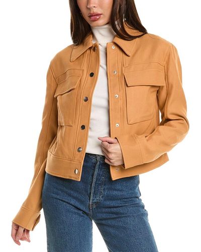 Blue A.L.C. Jackets for Women | Lyst