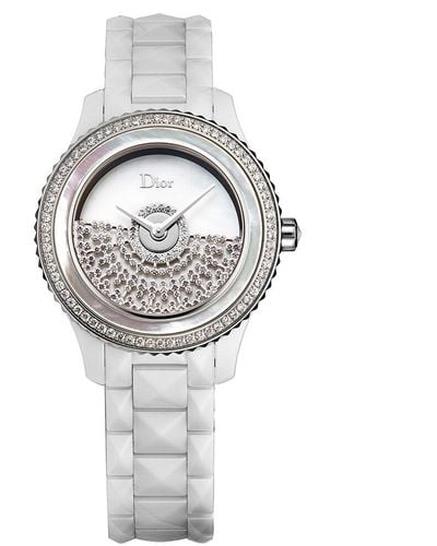Gray Dior Watches for Women | Lyst
