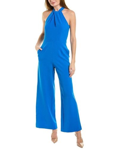 Blue Julia Jordan Jumpsuits and rompers for Women | Lyst